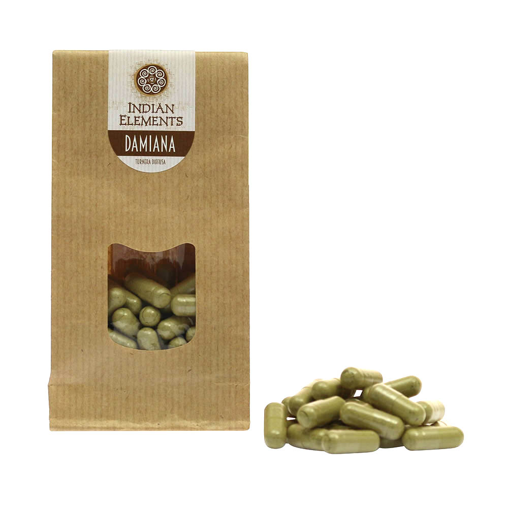 Damiana 60 capsules - House Of Smart