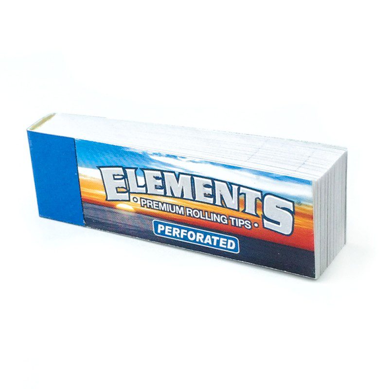 Elements Filter Tips Perforated - House Of Smart