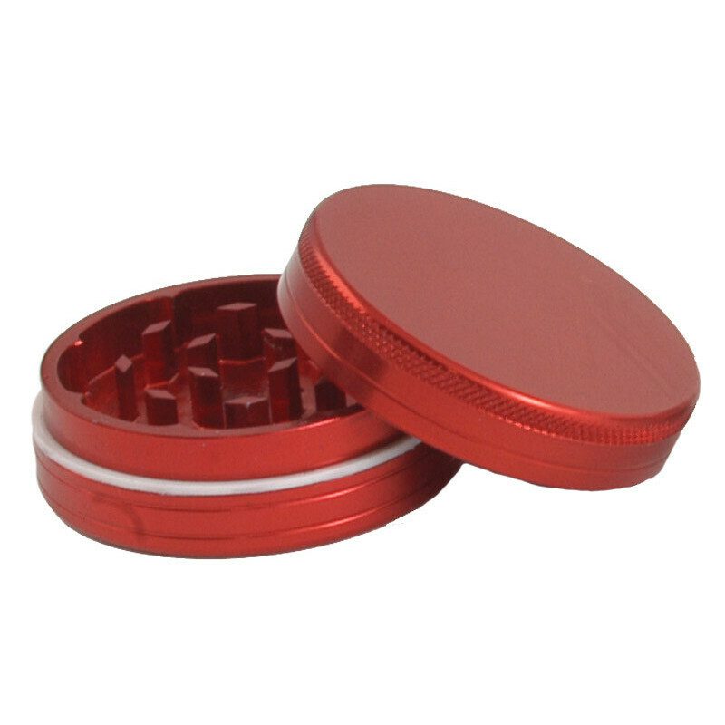 Greengo Grinder Rot 2-teilig 40mm - House Of Smart