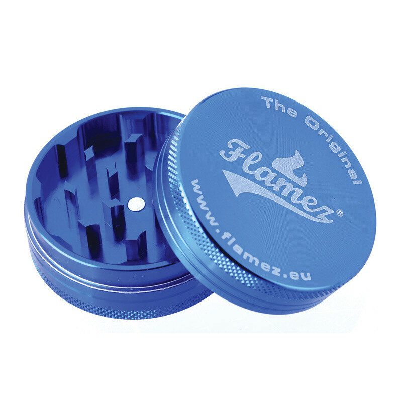 Greengo Grinder Blue 2 Parts 40mm - House Of Smart