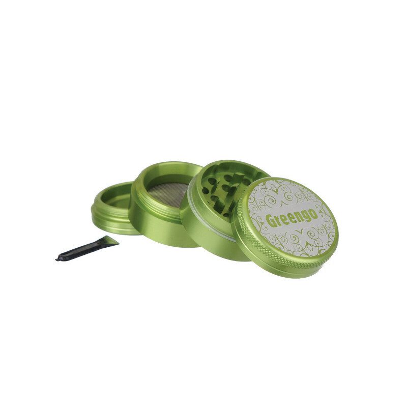 Greengo Grinder Green 4 Parts 40mm - House Of Smart