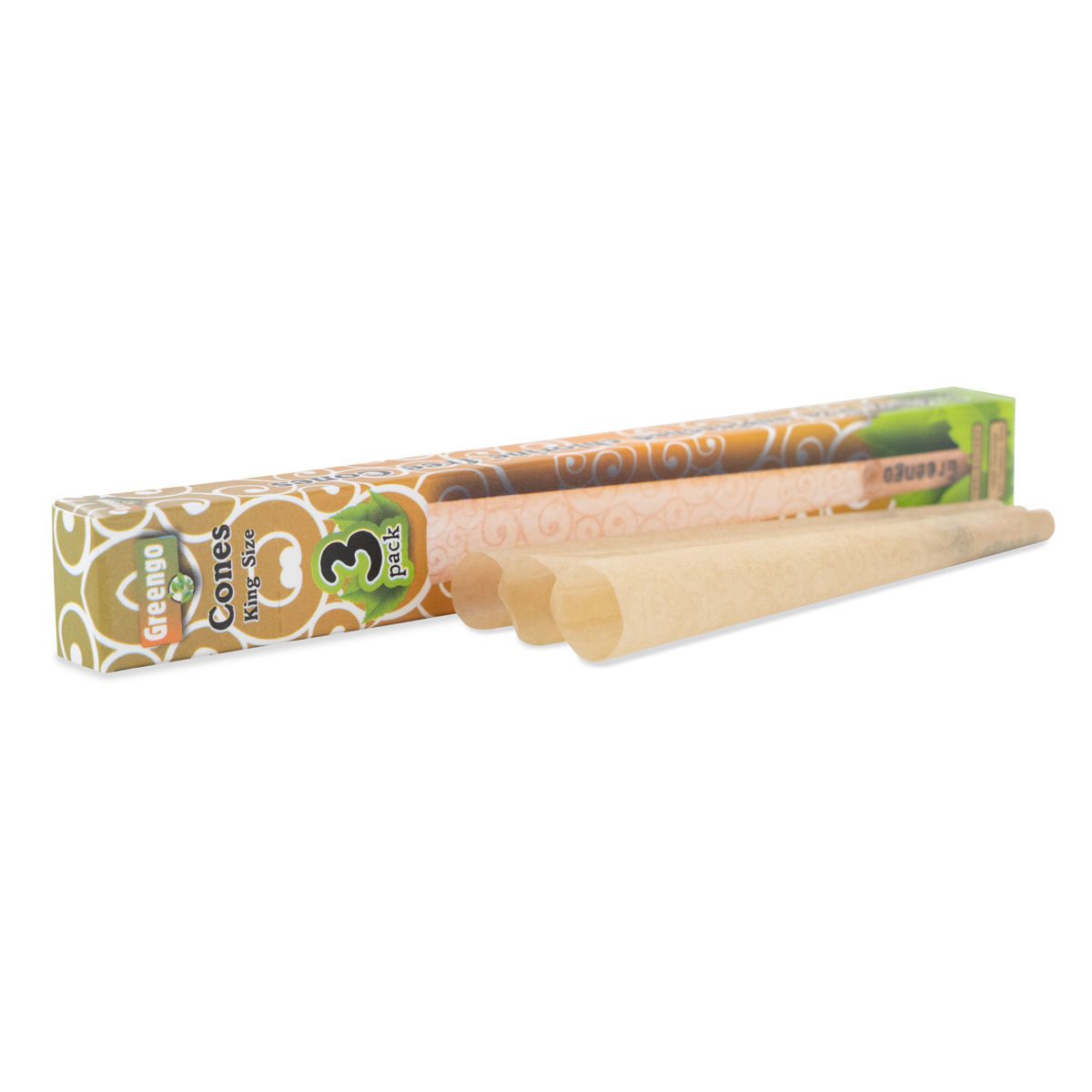 Greengo Cones 3 pack - House Of Smart