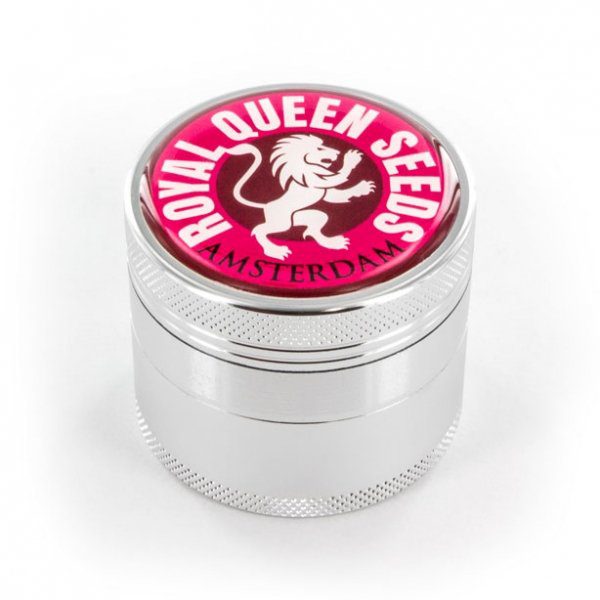 RQS Grinder Alum Drip Logo Rot 4-teilig - House Of Smart