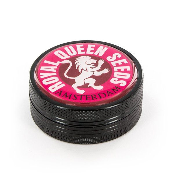 RQS Grinder Alum Drip Logo Red 2part - House Of Smart