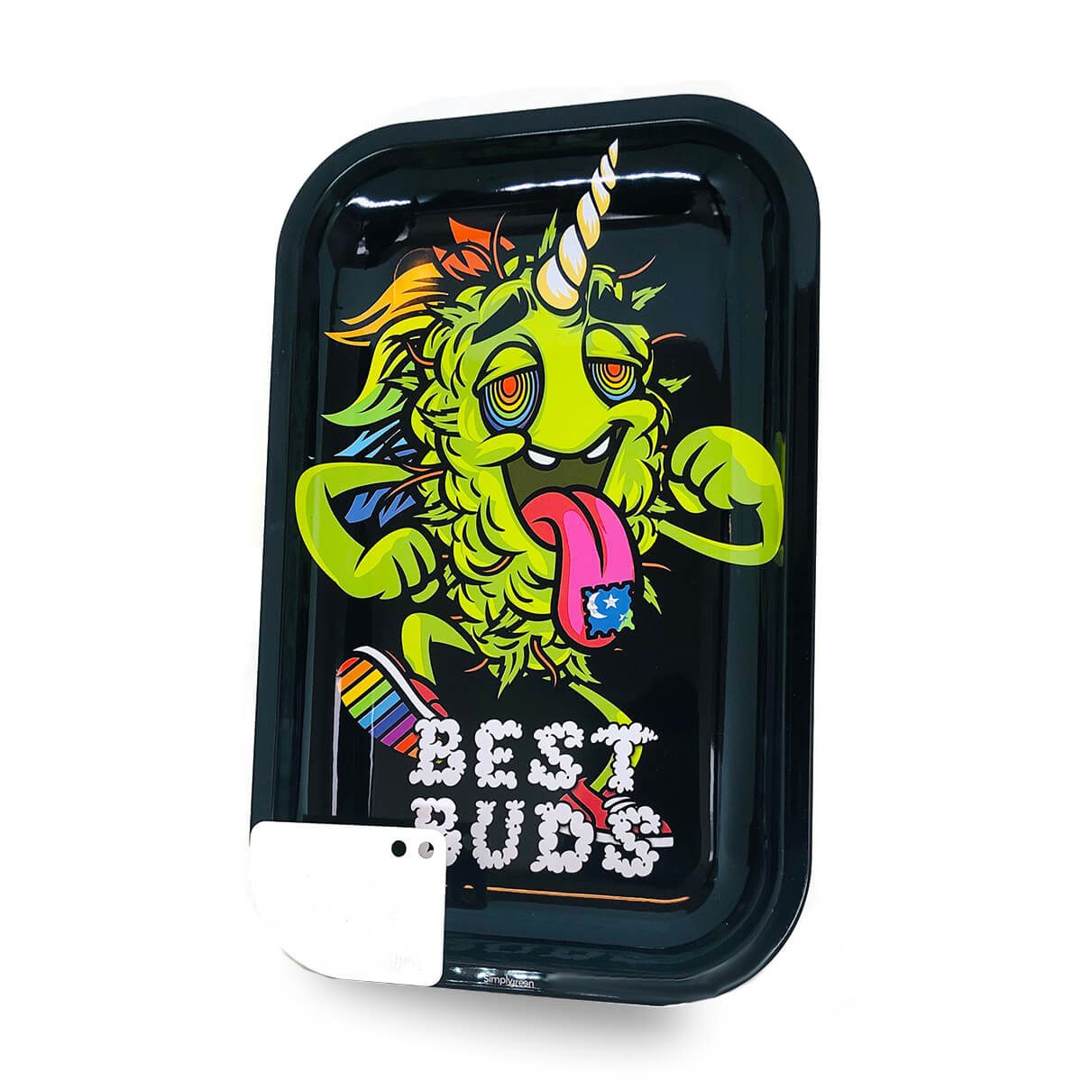 Best Buds - LSD Large Rolling Tray - House Of Smart