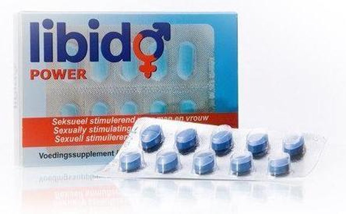 Libido Power - Capsules (Men and Women) - House Of Smart