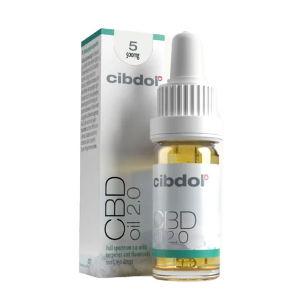 CBD Oil 5% (500mg) - House Of Smart