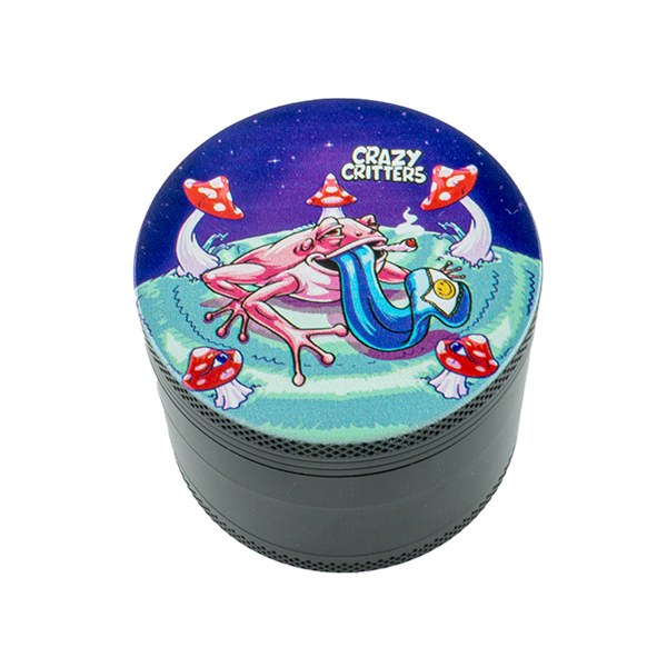 Crazy Critters Frog Grinder 4 Parts - House Of Smart