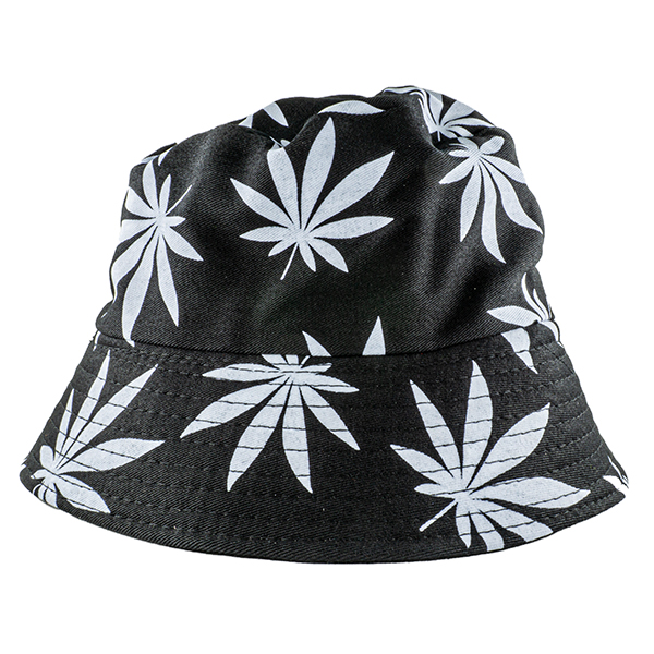Weed Bucket Hats Women Bucket Sun Hat,Men Women Maple Marijuana Weed