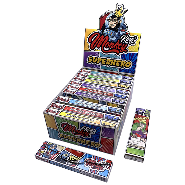 Monkey King KS Paper Slim Glows In The Dark - House Of Smart