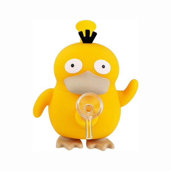 Lazy Duck Silicone Bong 15cm - House Of Smart